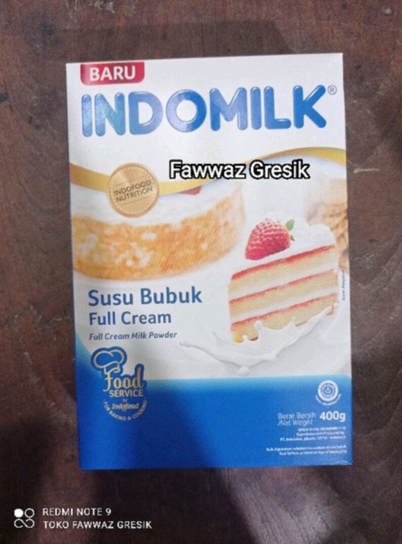 Indomilk Susu Bubuk Full Cream 400gr (Milk Powder) Indomilk Susu Full Cream | Lazada Indonesia