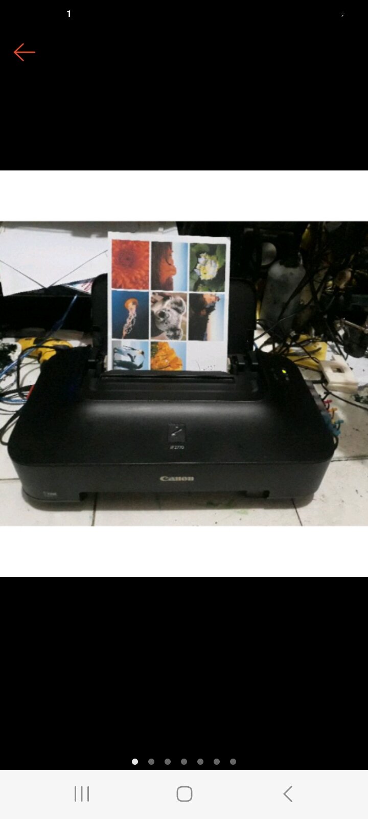 printer canon ip2770 modif normal siap pakai | Lazada Indonesia