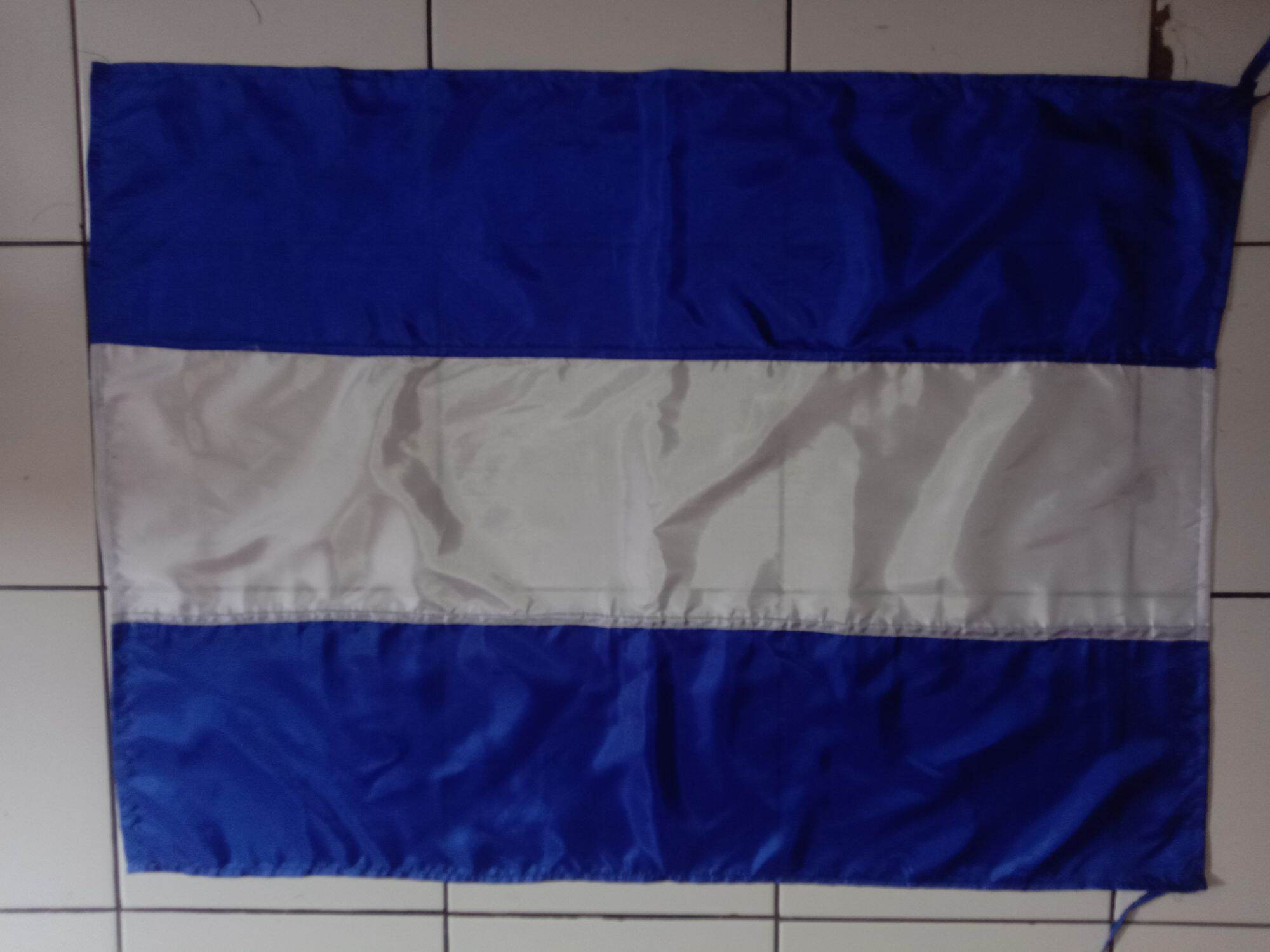 BENDERA FLAG BIRU PUTIH BIRU BESAR | Lazada Indonesia