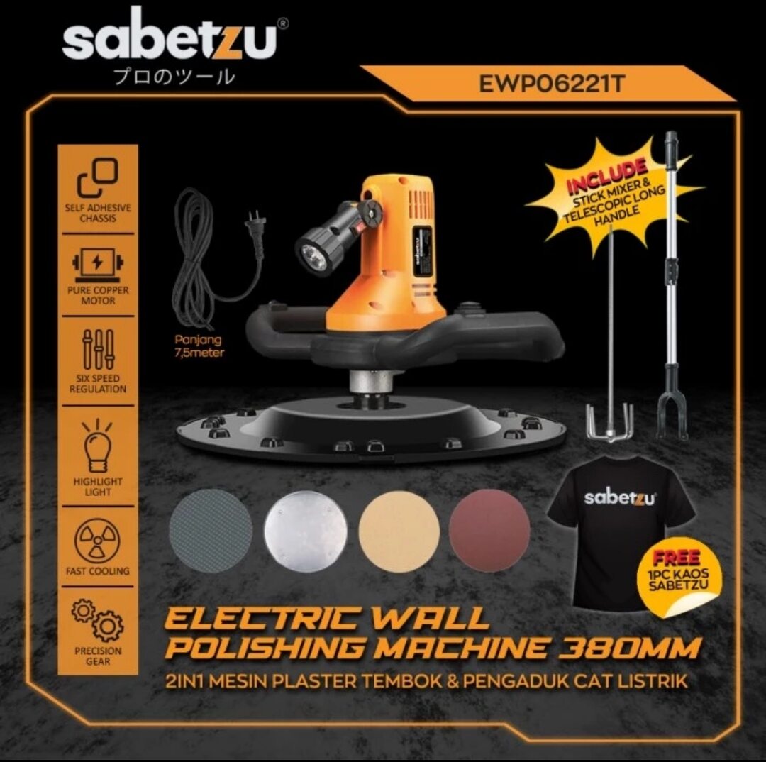 Mesin Penghalus Plester Acian semen tembok plesteran aci jadi rata ...
