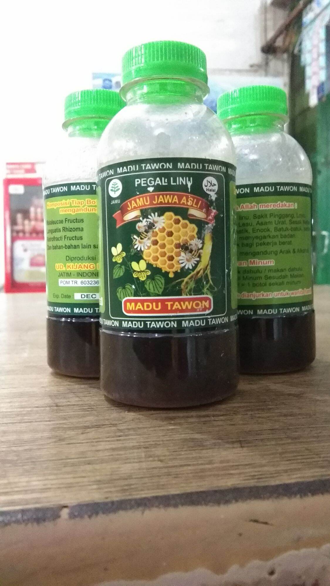 Jamu Jawa Asli / Jamu Pegel Linu / MADU TAWON/ Jamu Tradisional ... Jamu Jawa Asli / Jamu Pegel Linu / MADU TAWON/ Jamu Tradisional ...