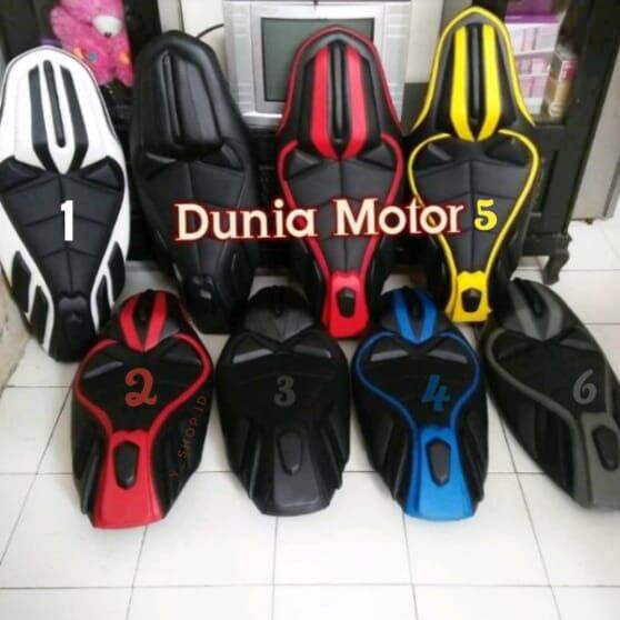 Jok Motor Modifikasi Predator Adv Nmax Pcx Aerox Lexi Full MBtech ...