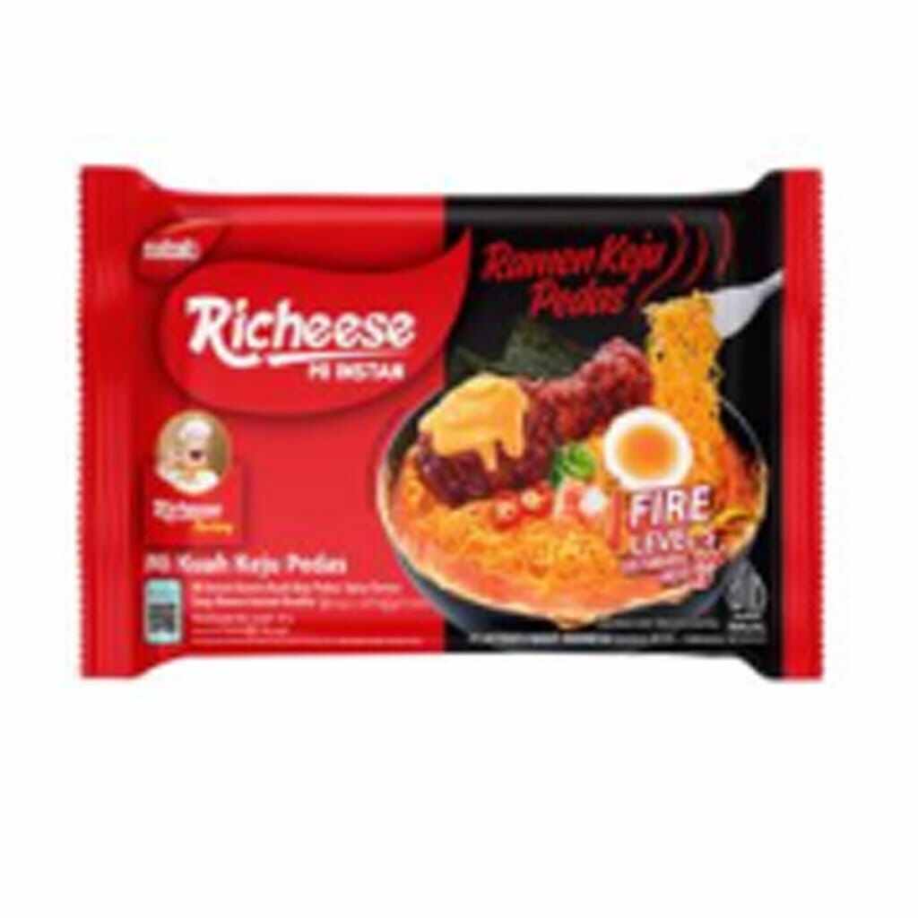 MIE RICHEESE / mie Richeese ramen level 5 | Lazada Indonesia