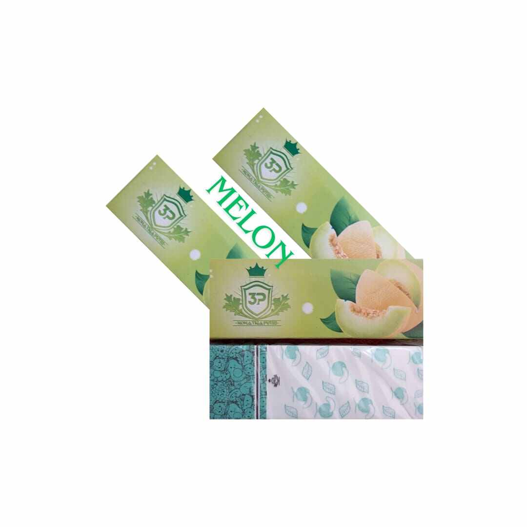 Kertas papir rasa Melon premium flavour isi 200 lembar | Lazada Indonesia