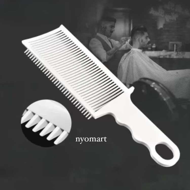 Sisir Barber Cukur Potong rambut Fade Comb Fading Long Short gradasi Perlengkapan Barbershop ...