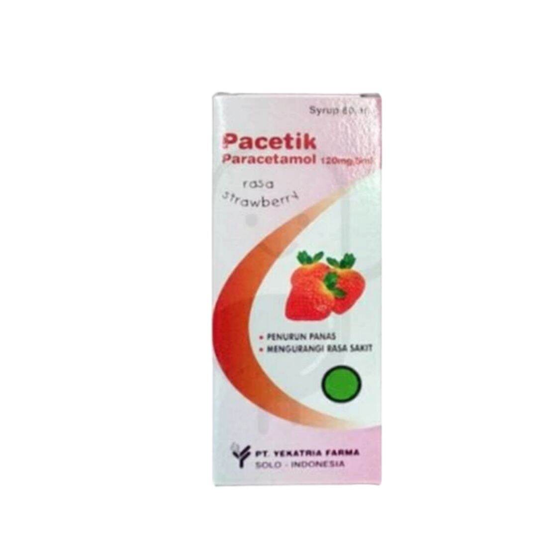 Pacetik Sirup 60 ML | Lazada Indonesia