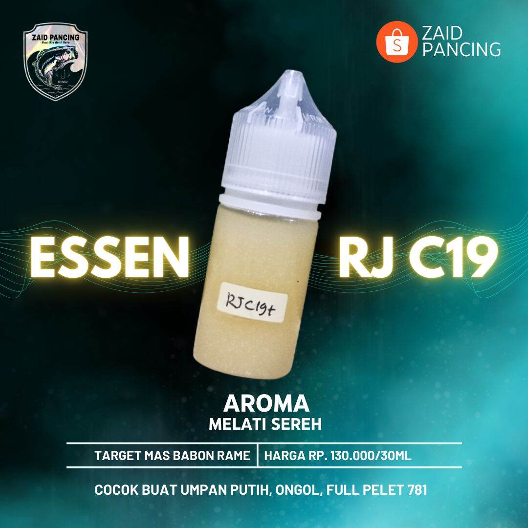 Essen Ikan Mas Premium Serial RJ - 30ML | Lazada Indonesia