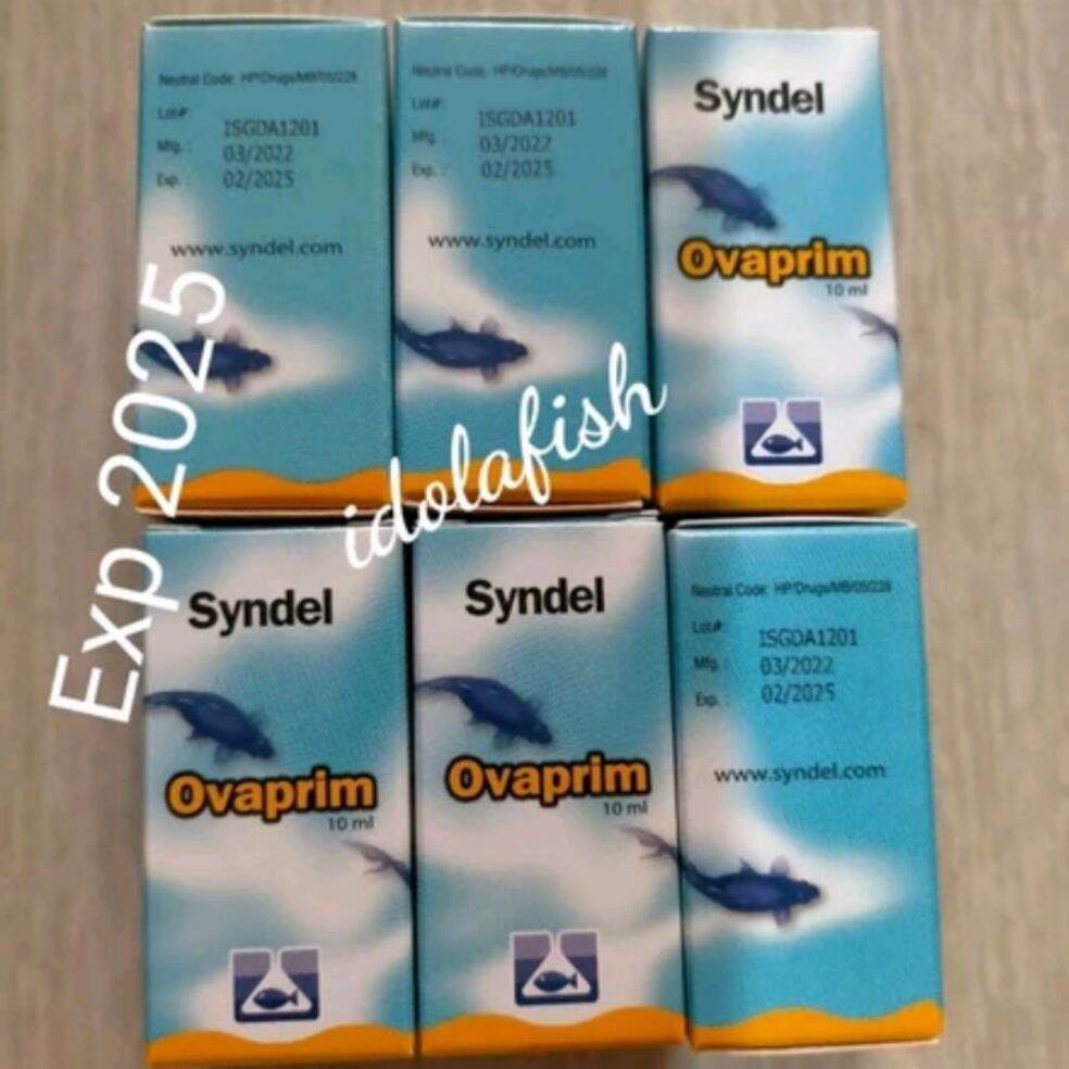 Ovaprim syndel hormon ikan 10 ml original | Lazada Indonesia