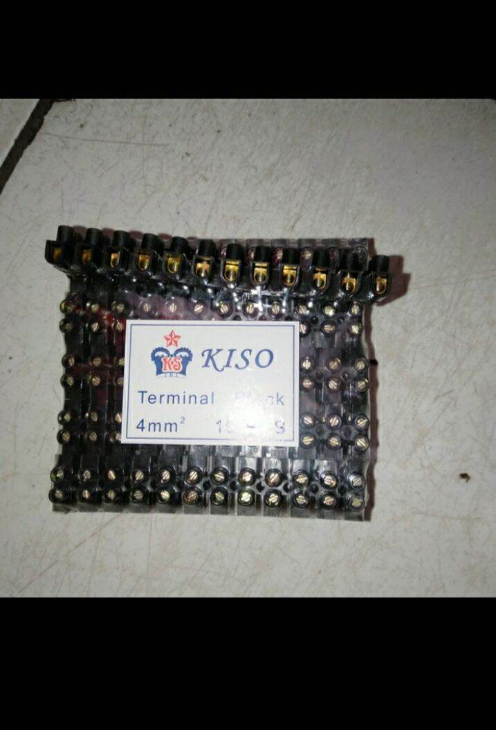 terminal blok listrik 4 mm tembaga | Lazada Indonesia