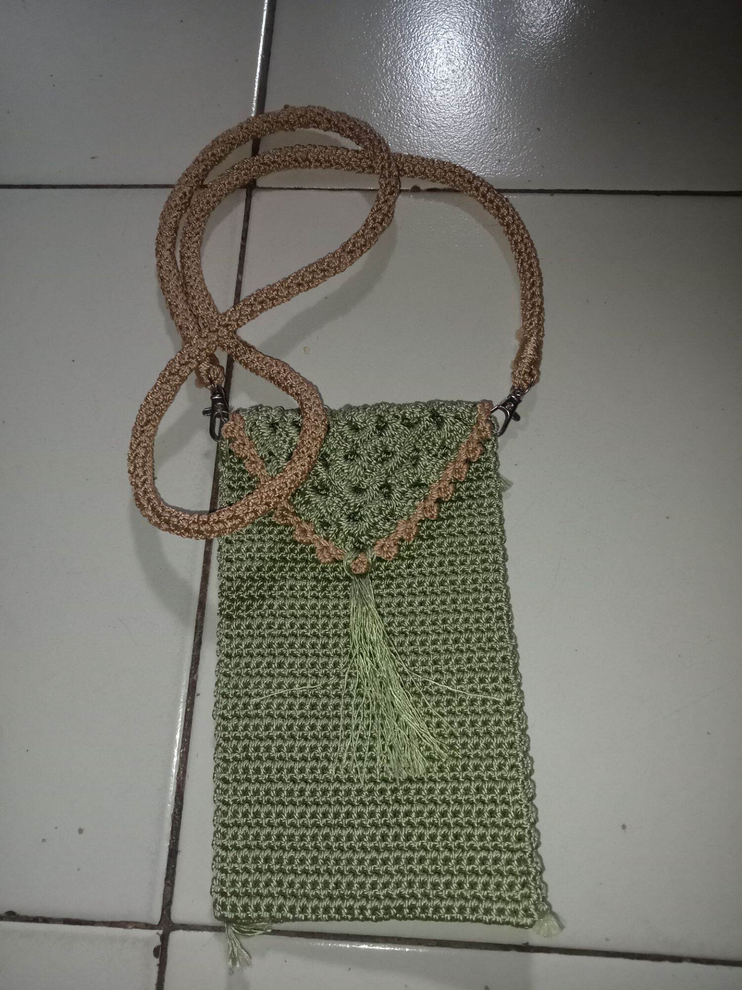 tas rajut hp | Lazada Indonesia