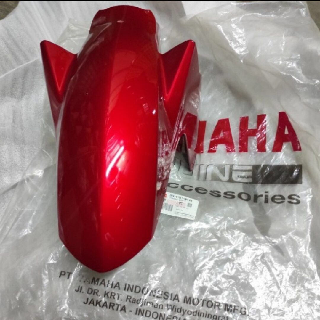SPAKBOR DEPAN JUPITER MX KING ORIGINAL YAMAHA MERAH | Lazada Indonesia