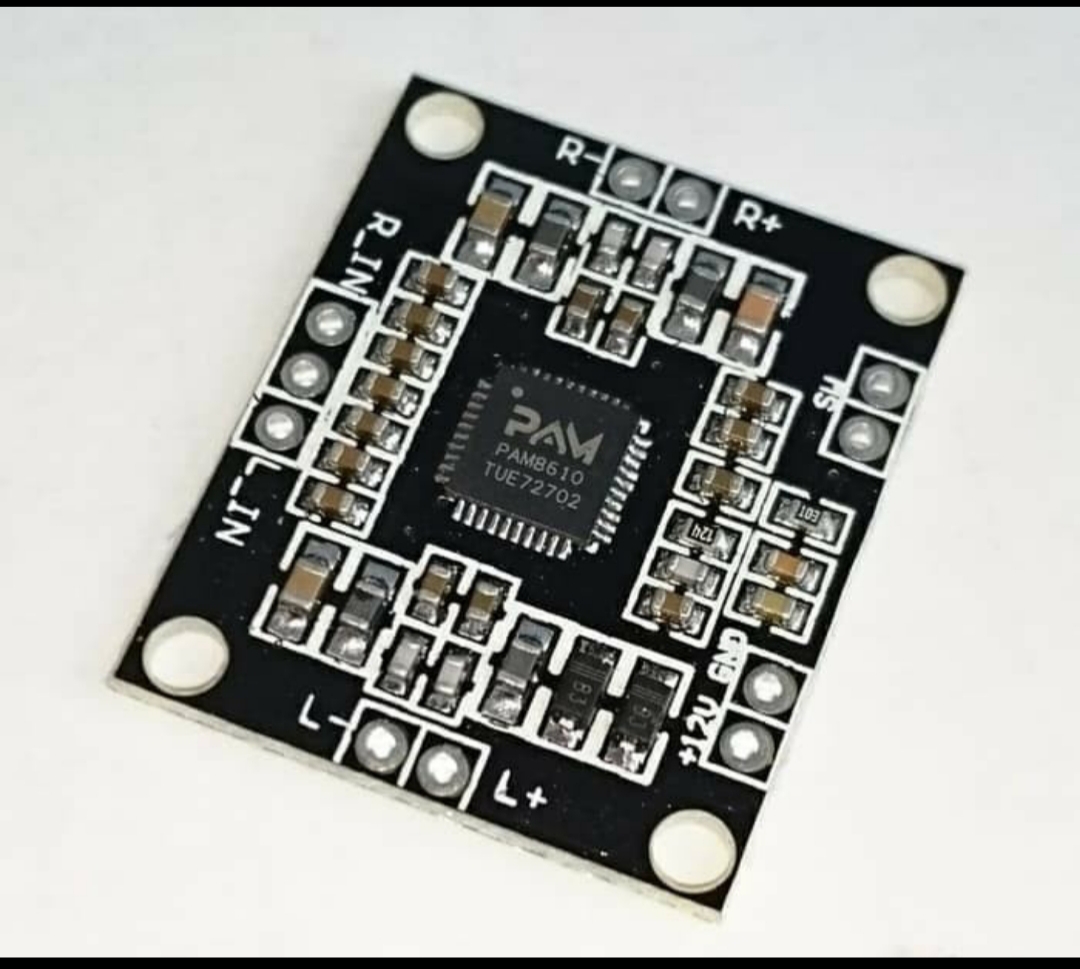 PAM 8610 2X15 WATT STEREO 12V MINI POWER AMPLIFIER CLASS D | Lazada ...
