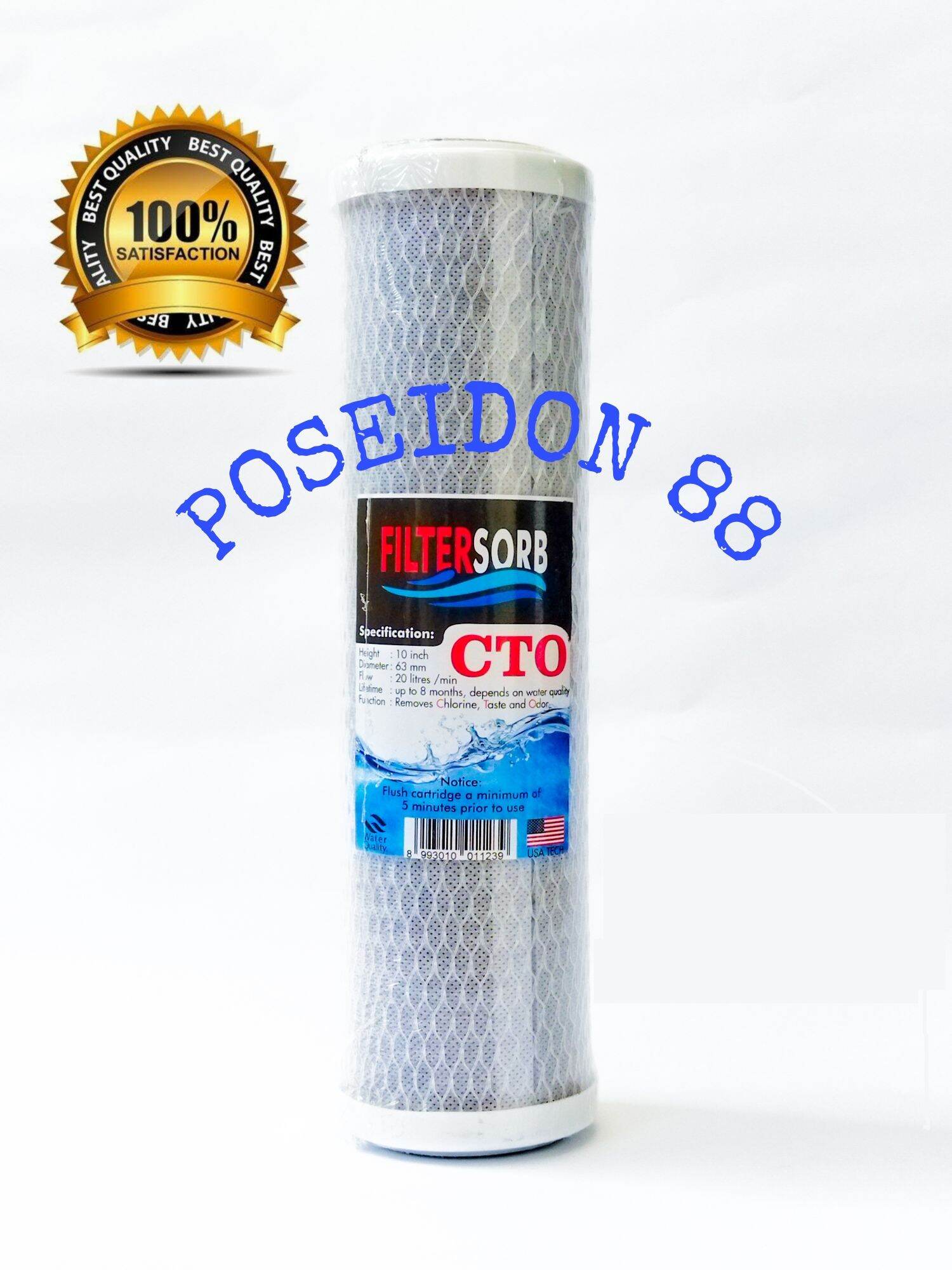 CTO Carbon Filter Air 10 inch | Lazada Indonesia