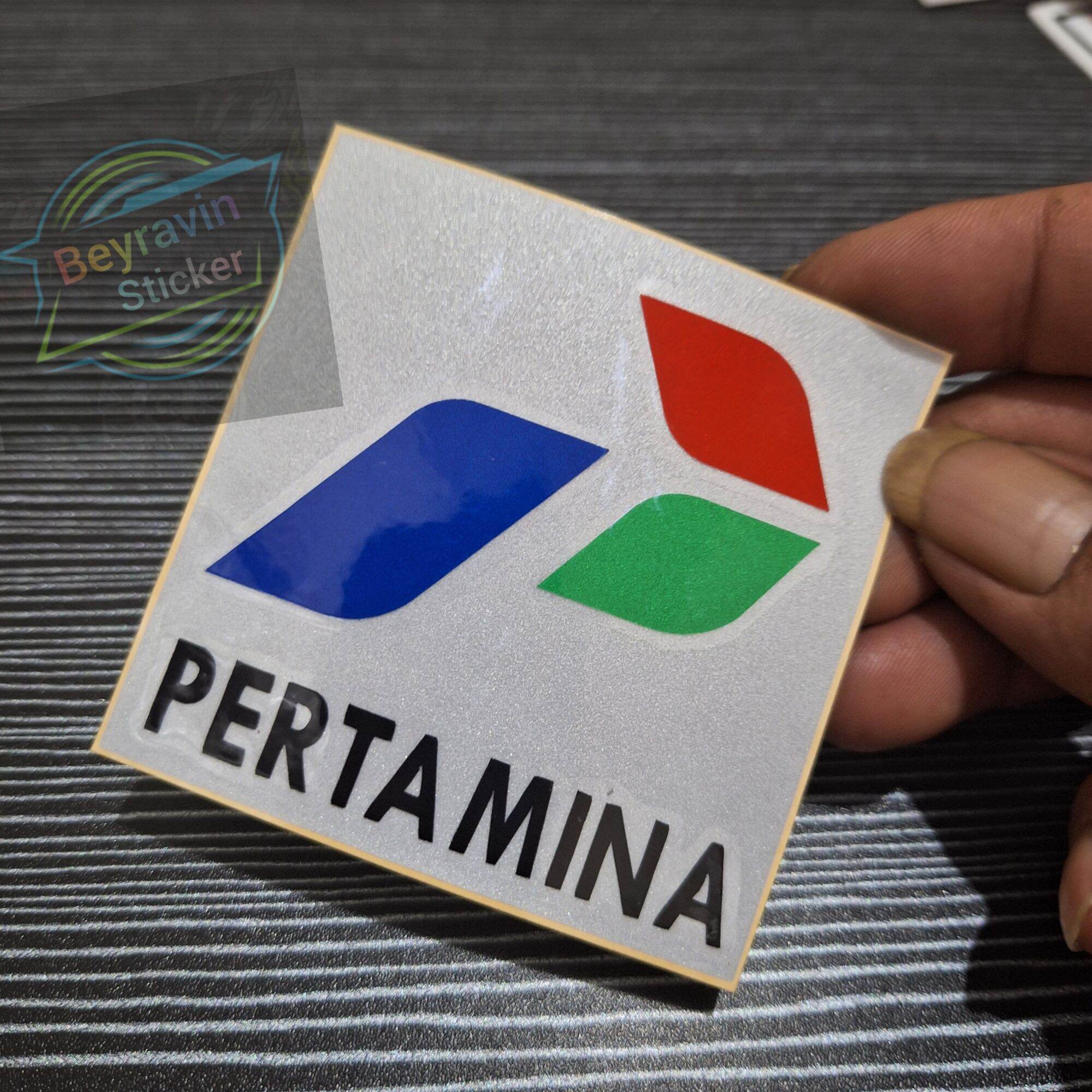 STICKER PERTAMINA CUTTING | Lazada Indonesia