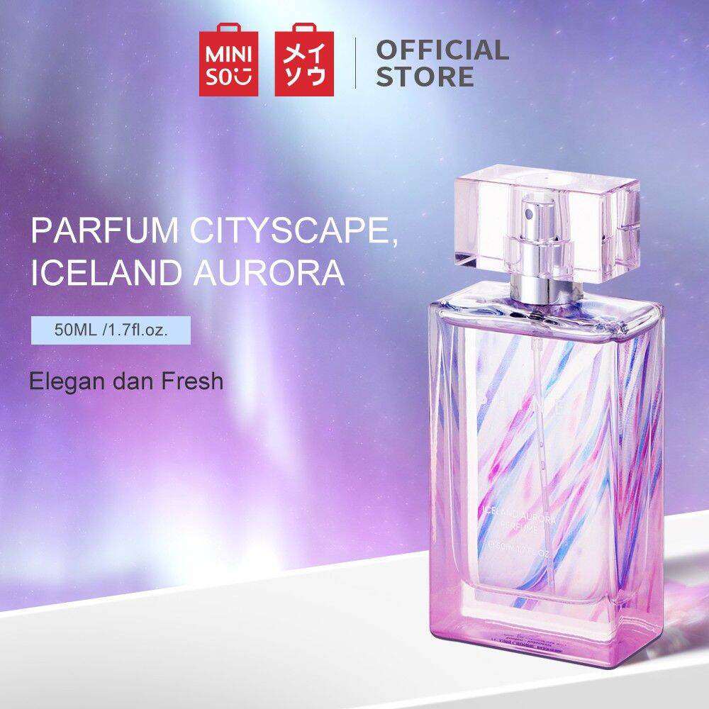 Miniso Official Parfum Cityscape perfume Elegant and refreshing lady ...