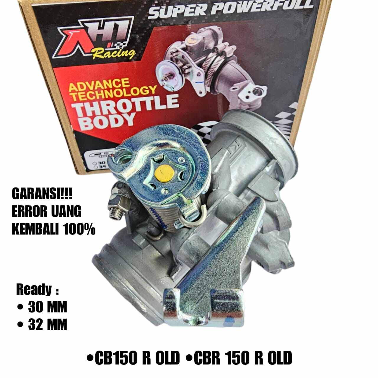 TUAS GAS TB THROTLE BODY RACING AHI CB150R OLD CBR150R OLD | Lazada ...