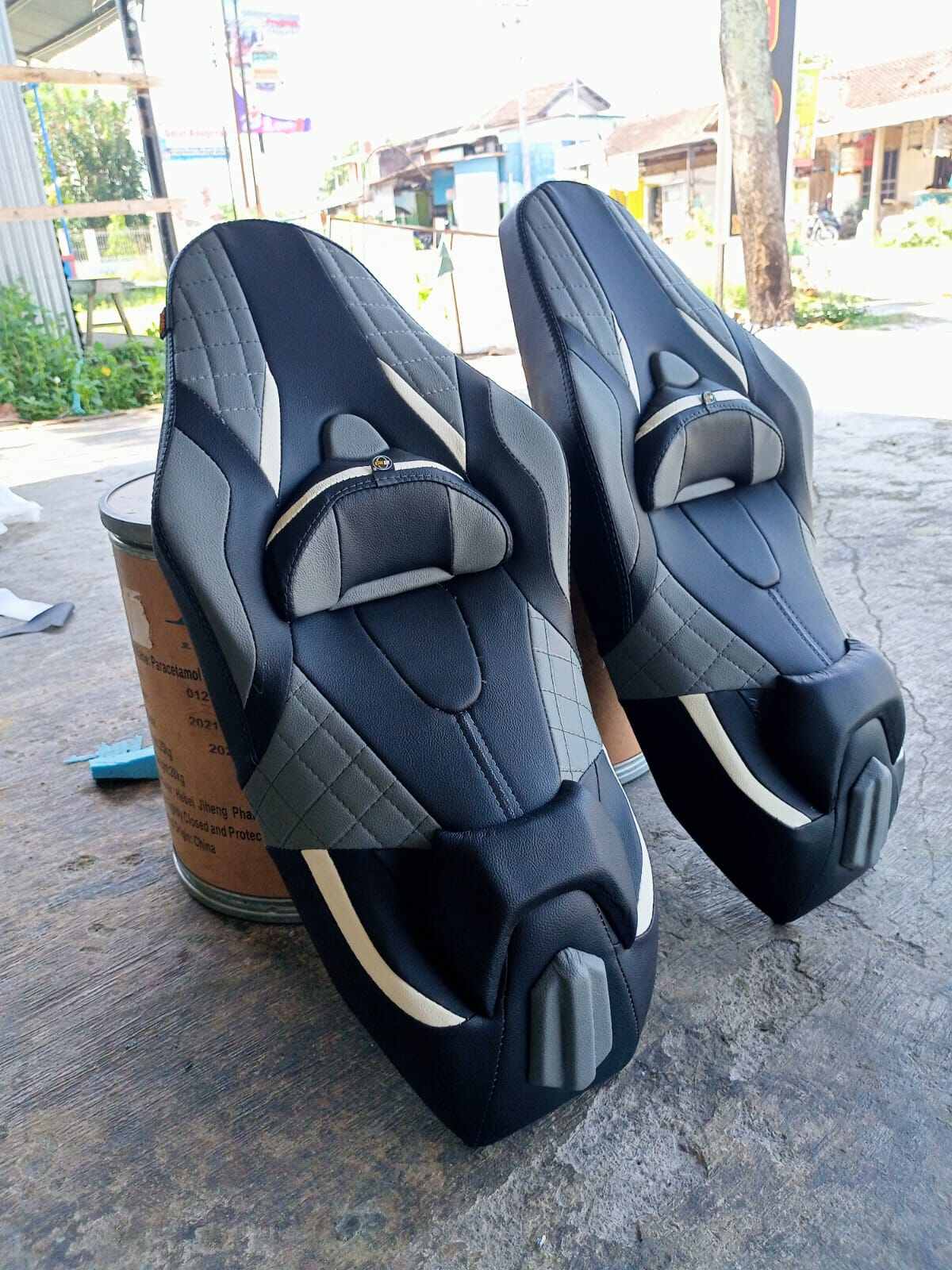 JOK PCX 160 ABS old new 2020 2021 Model cobra Retro Predator Sandaran ...