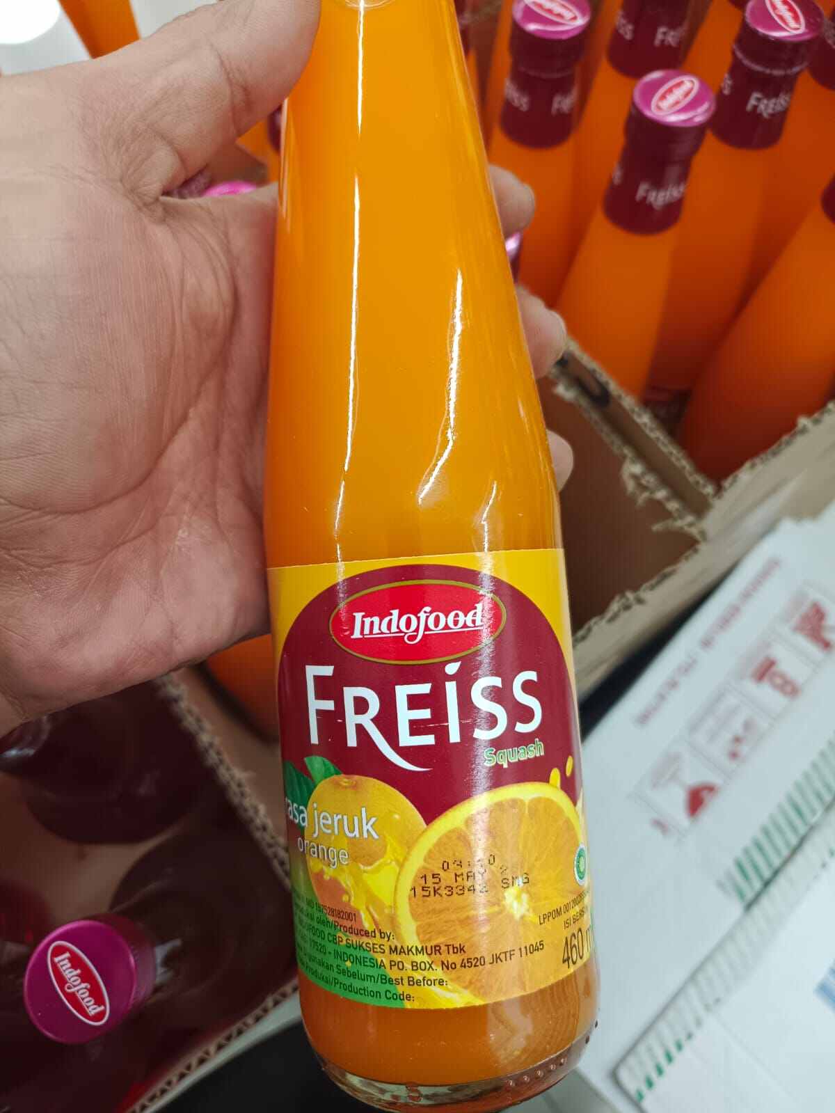 Sirup FREISS Botol Rasa Jeruk Peras Asli | Lazada Indonesia