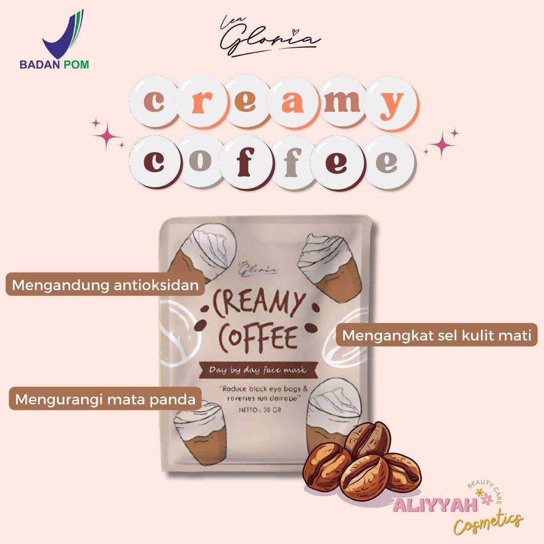 MASKER WAJAH LEA GLORIA 20 GR | KEMASAN BARU | DAY BY DAY MASK | Lazada Indonesia