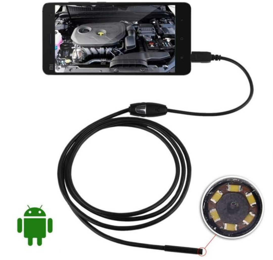Endoscope Camera Android And PC Waterproof | Lazada Indonesia