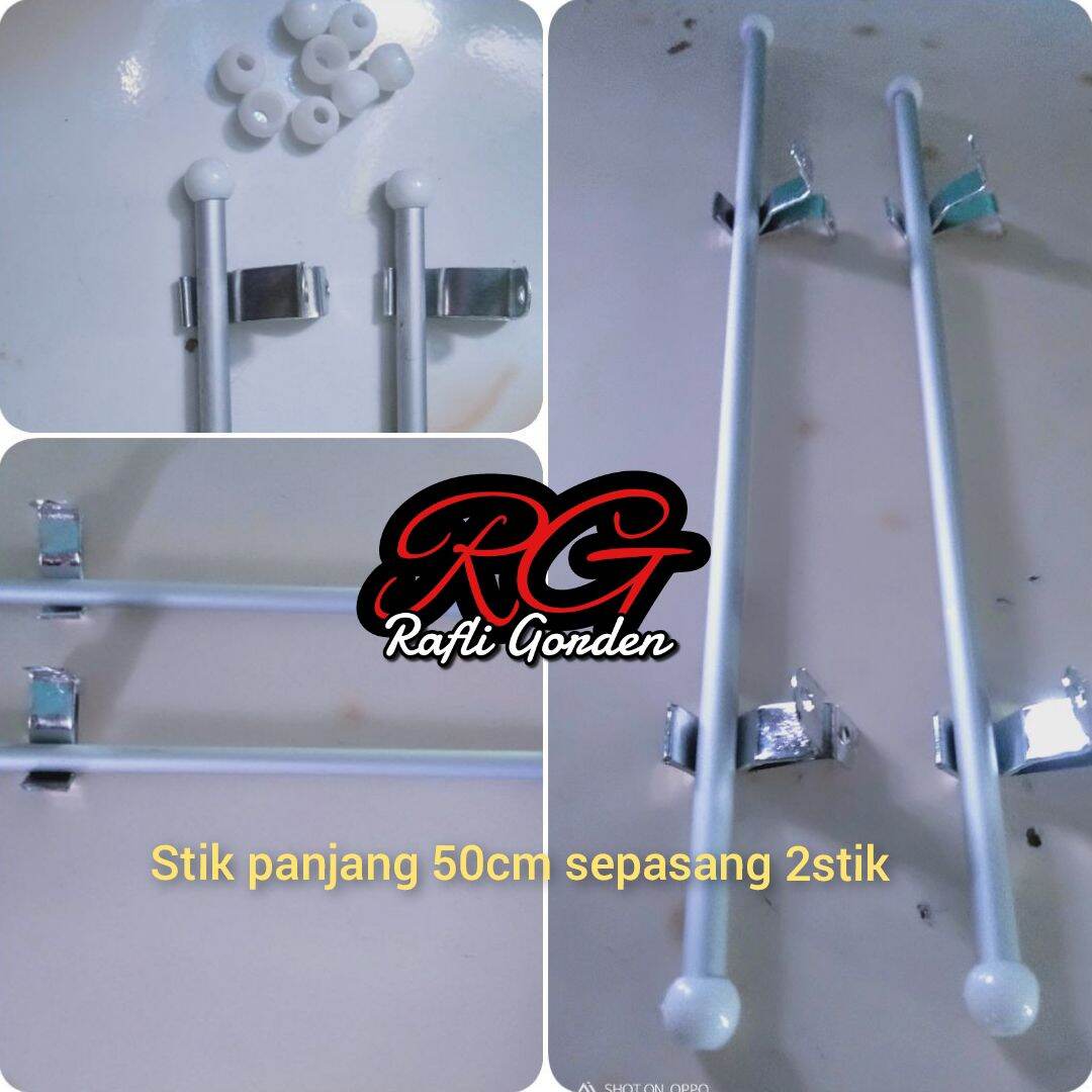 stik gorden besi stik kupu kupu | Lazada Indonesia