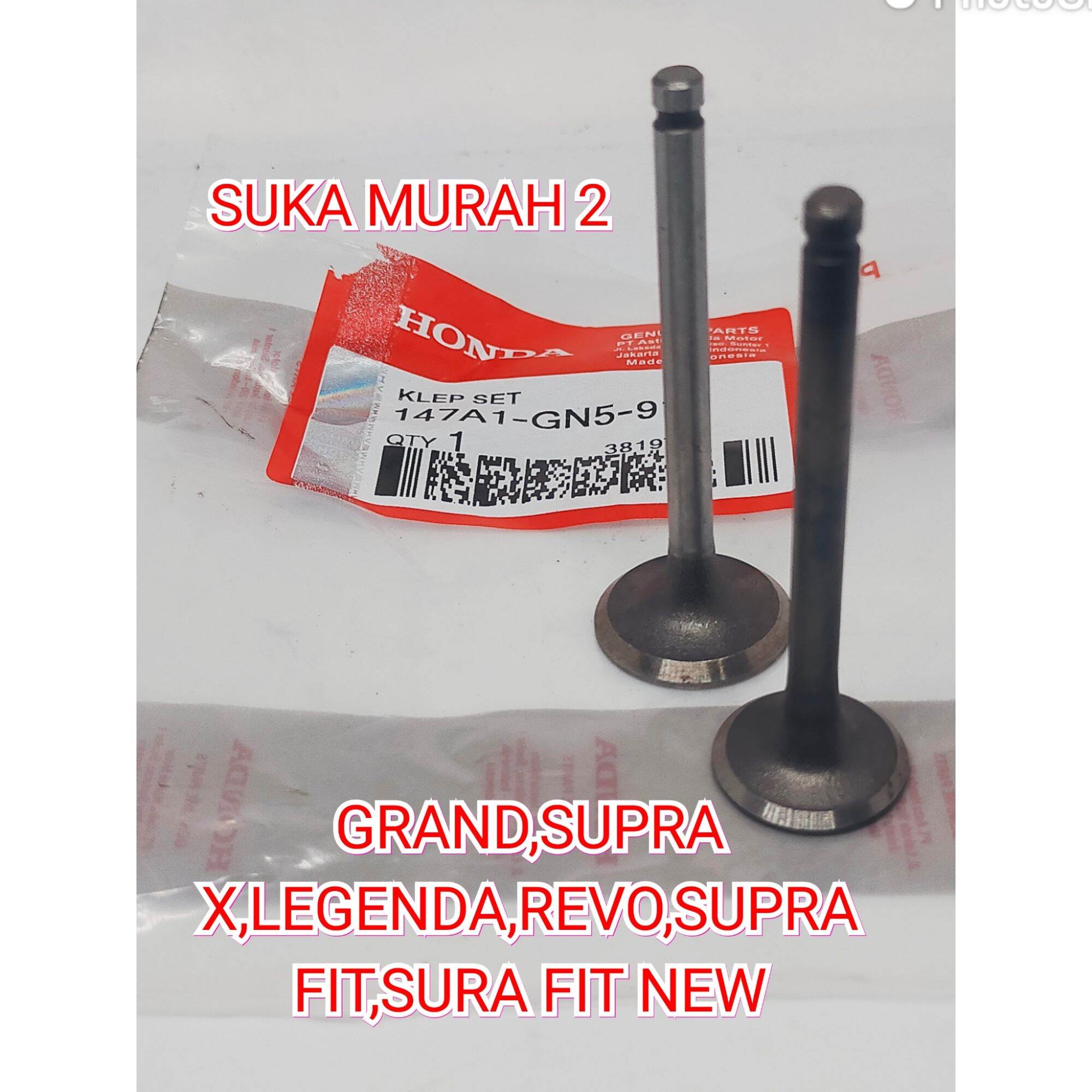 klep set grand supra x honda | Lazada Indonesia