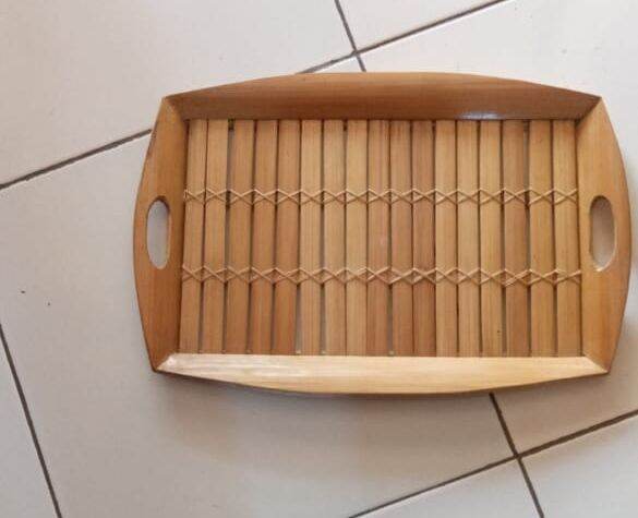 nampan tradisional dari bambu | Lazada Indonesia