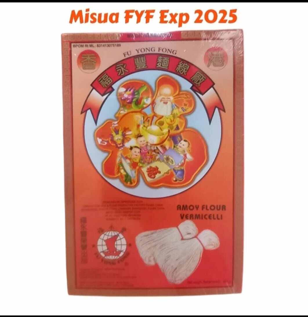 MISUA / MISOA CAP ORANG TUA "FU YONG FONG" 300 gram. | Lazada Indonesia