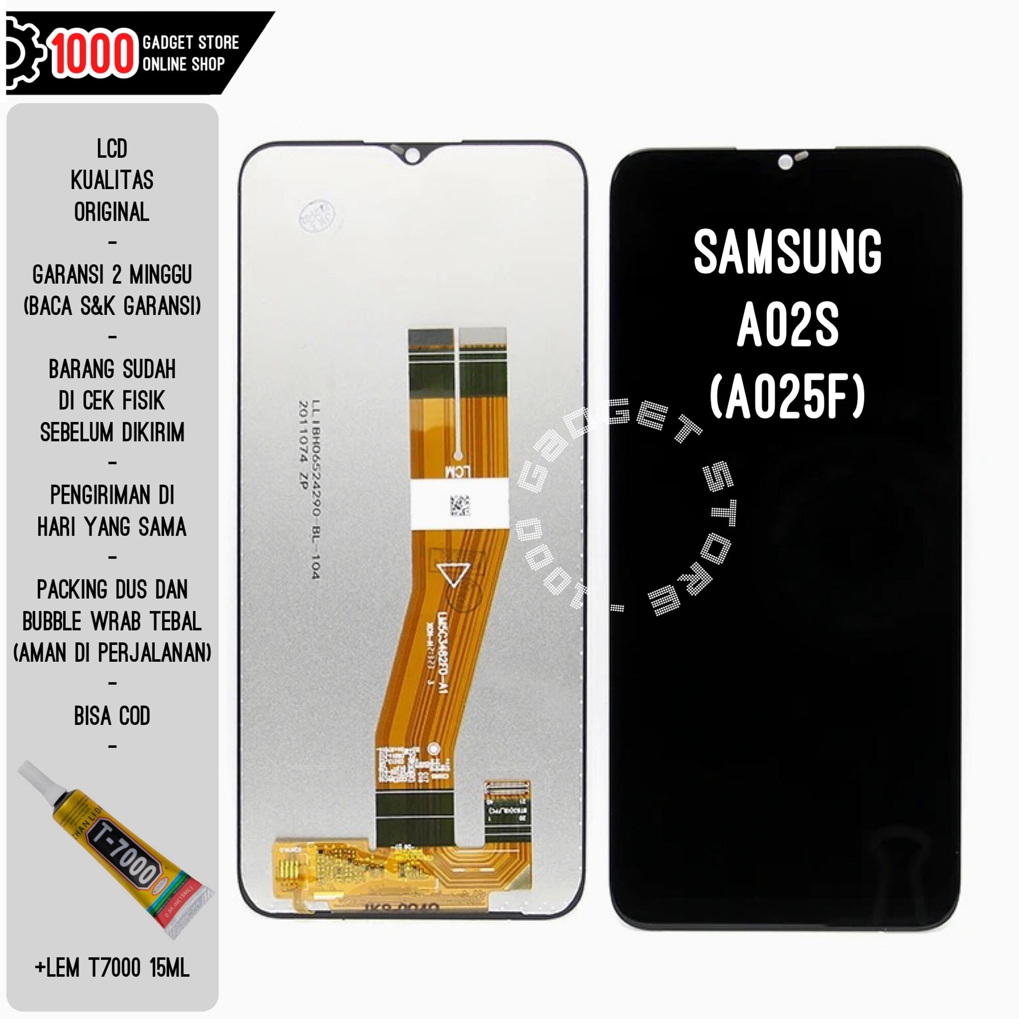 Lcd Samsung A02S (A025F) kualitas Terbaik | Lazada Indonesia