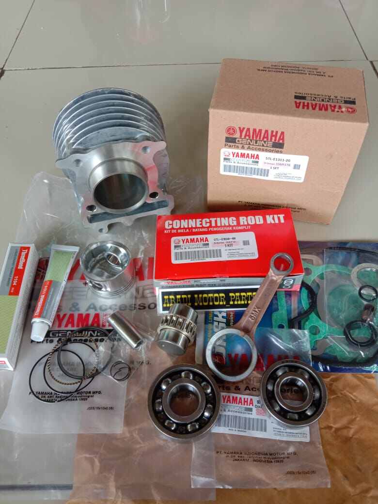 PAKET BLOK SEHER LENGKAP MIO SPORTY/MIO SMILE/MIO SOUL KARBU/5TL-5LW | Lazada Indonesia