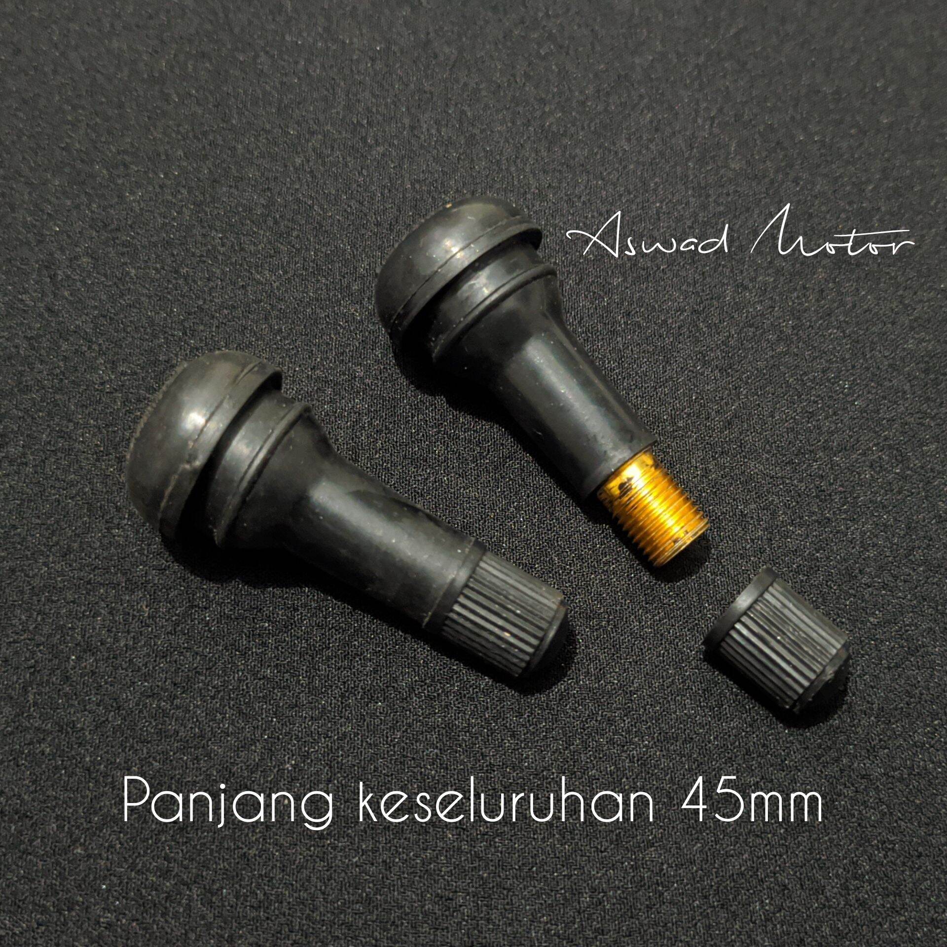 Pentil Tubles Besi Stainlies / Pentil Tubles Karet / Pentil Tubeless ...