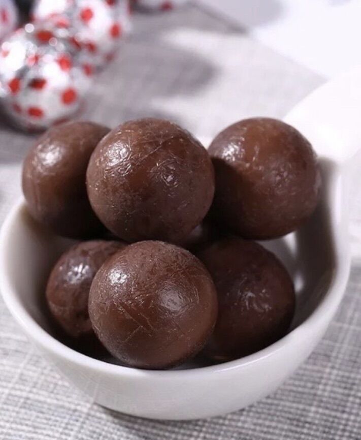 Coklat bentuk bola full coklat berat 250gr | Lazada Indonesia