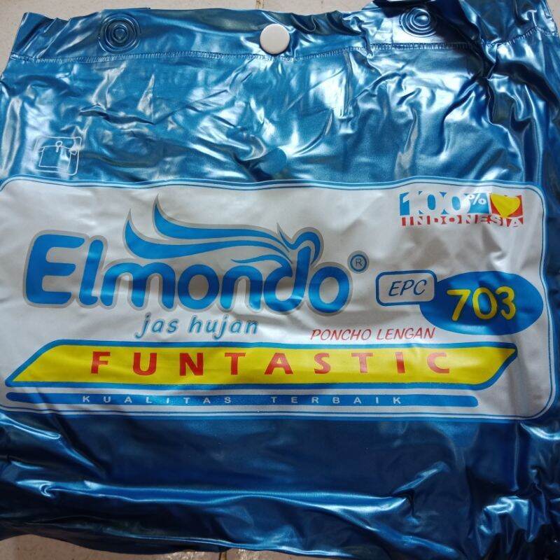 Jas Hujan Poncho Lengan Funtastic Elmondo 703 / Ponco Kalong Kelelawar ...