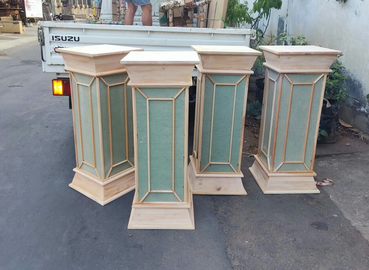 Vas Bunga Dekorasi Pot Bunga Stand Bunga (invoice) | Lazada Indonesia