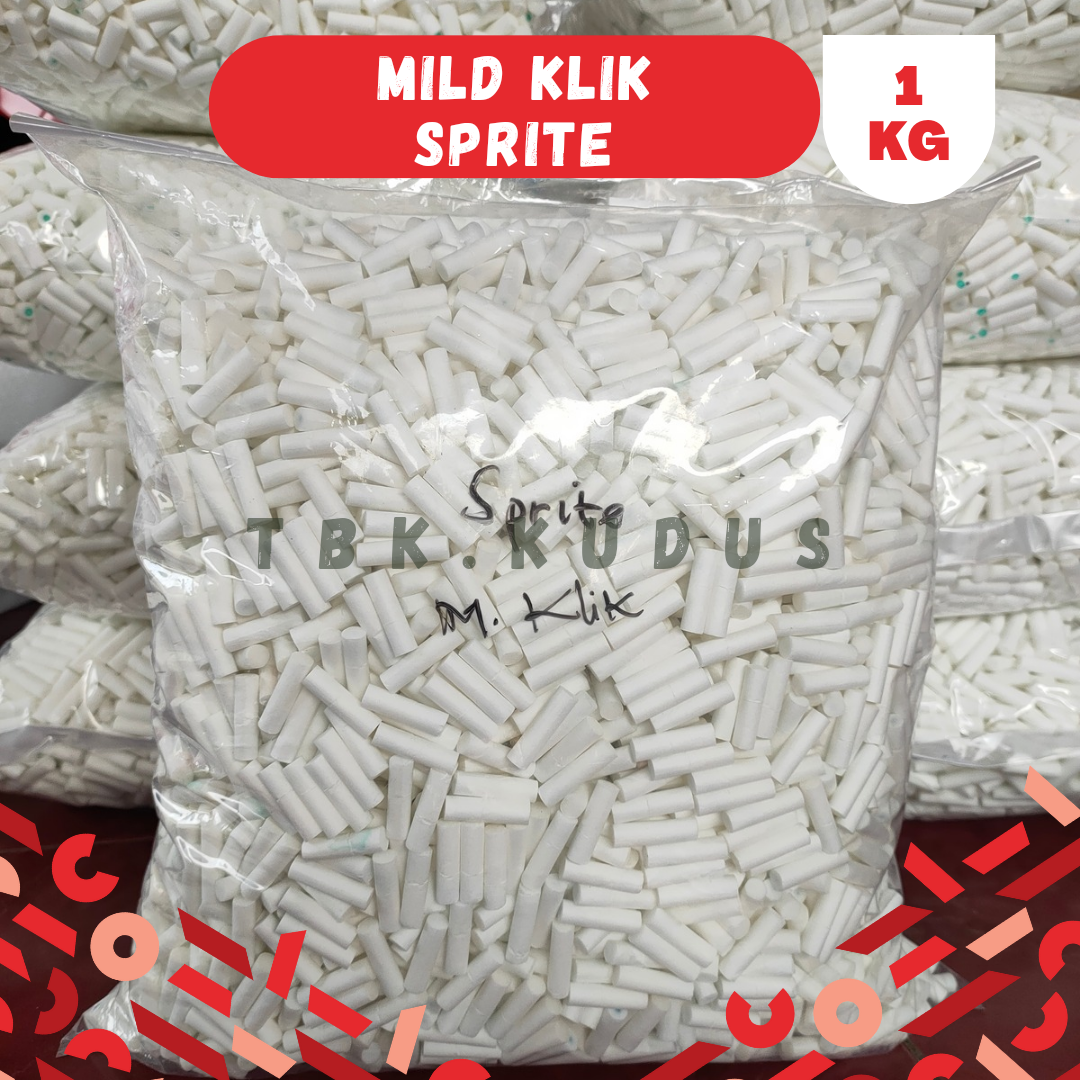 Gabus Busa Filter Mild Klik Sprite 1 Kg | Lazada Indonesia