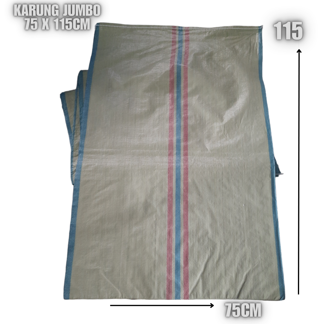 KARUNG BESAR UKURAN 75x115 jumbo harga per 10pcs | Lazada Indonesia