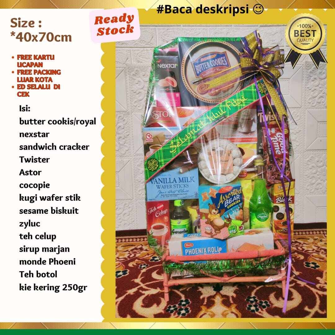 Parcel Snack Idul Fitri Premium | Lazada Indonesia