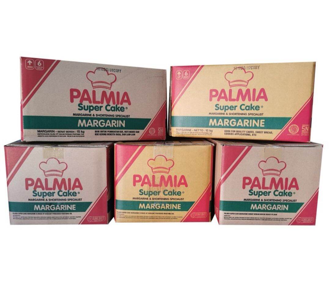 Margarin Palmia Super cake repack 500gram | Lazada Indonesia