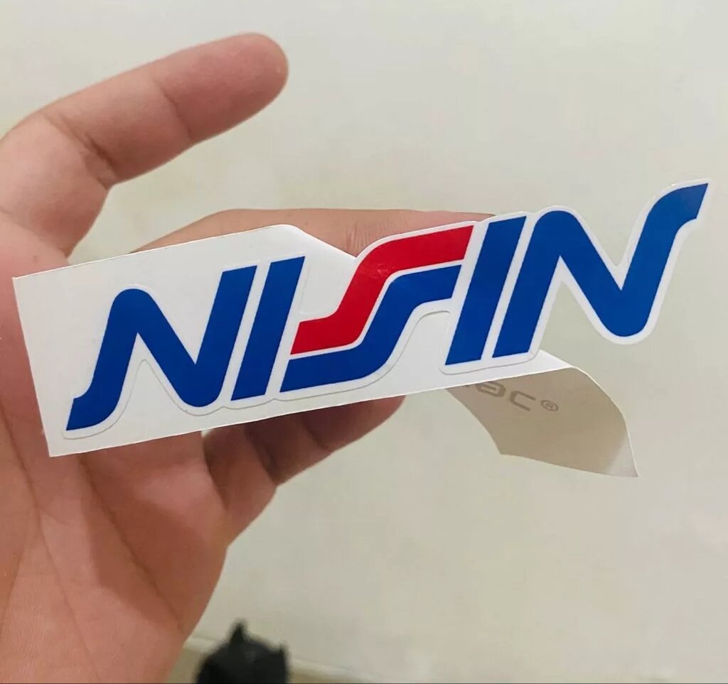 Stiker cutting logo nissin | Lazada Indonesia