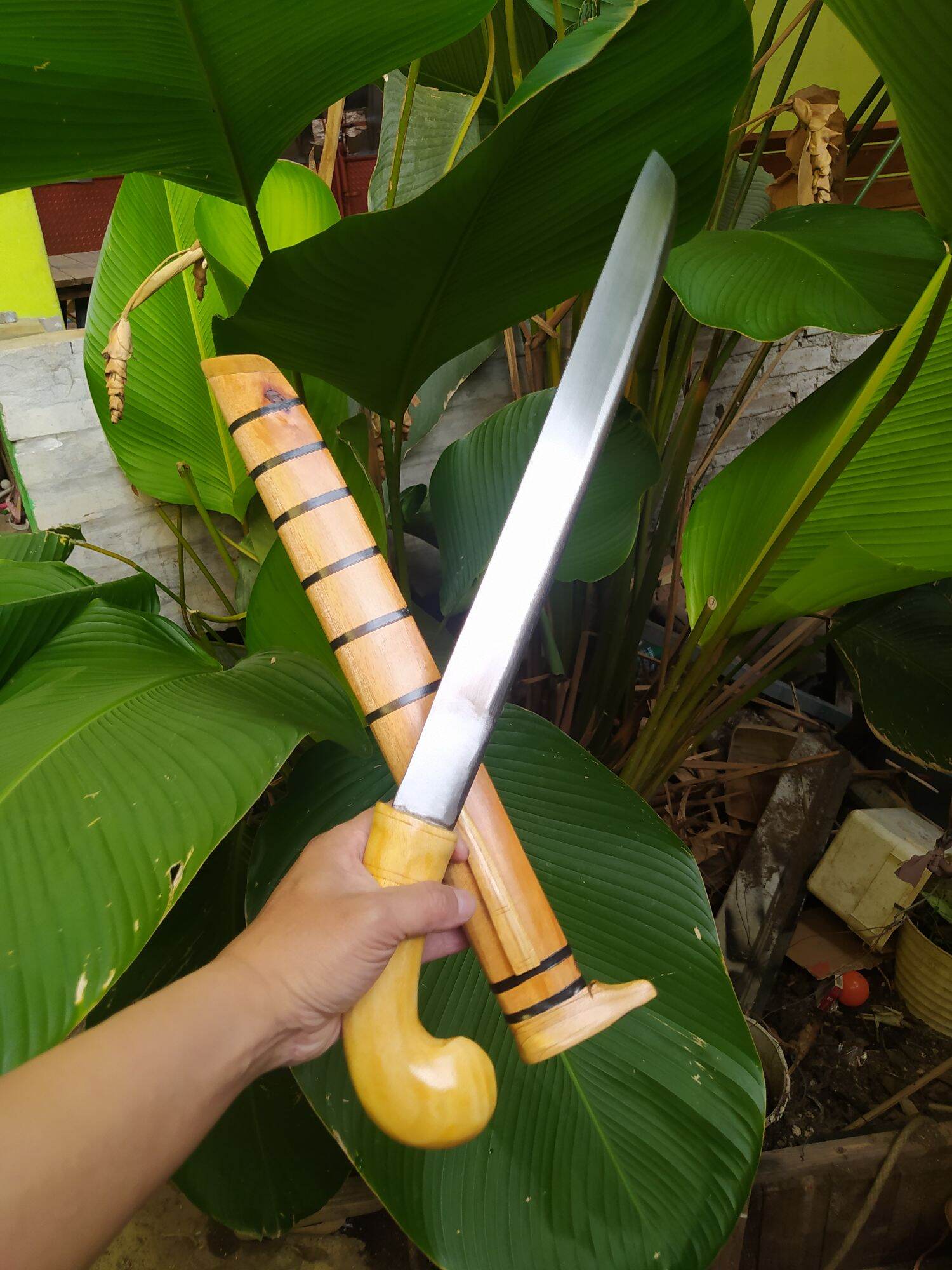 Perkakas Parang Kebun Baja Per 40 cm | Lazada Indonesia