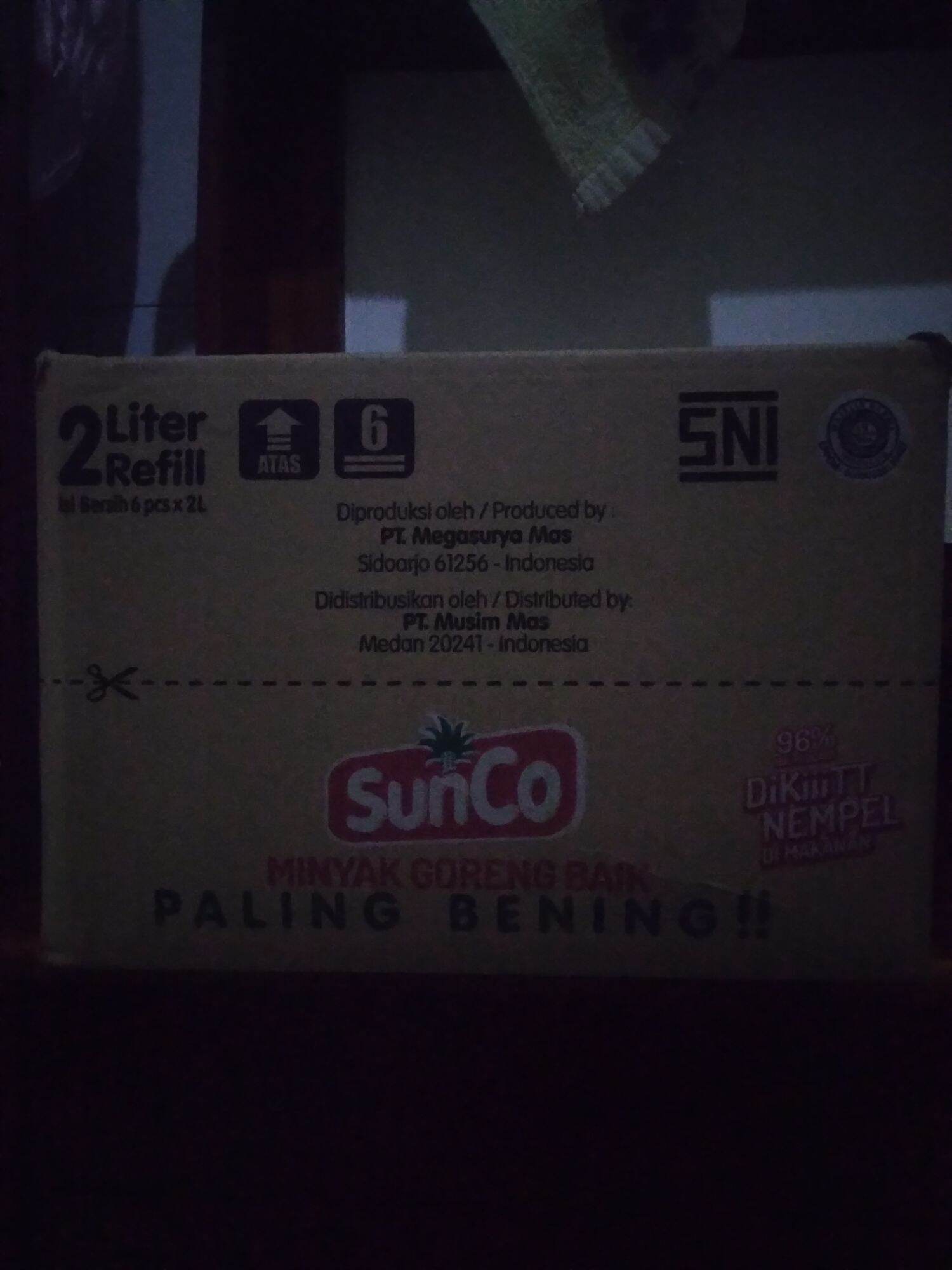 sunco 2 liter 1 dus isi 6 | Lazada Indonesia