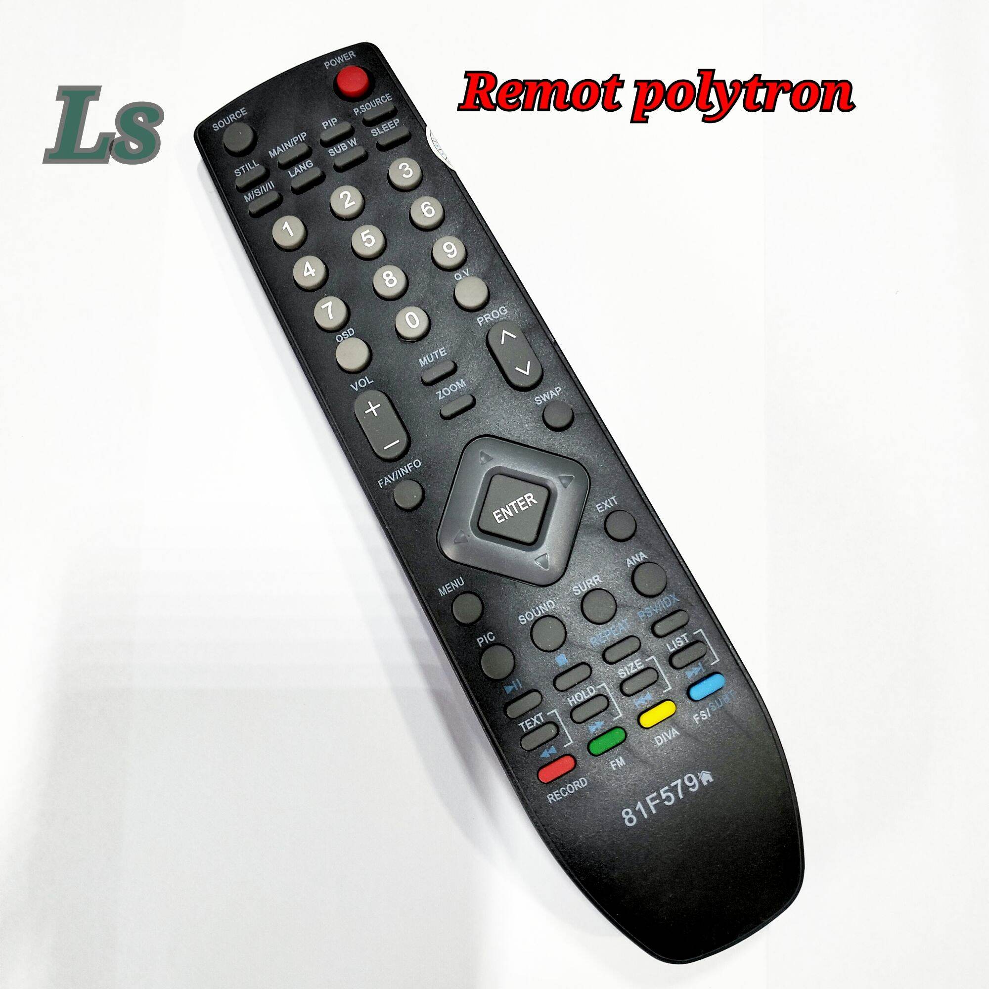 Remote LED TV POLYTRON. remot Tv Polytron | Lazada Indonesia Remote LED TV POLYTRON. remot Tv Polytron | Lazada Indonesia