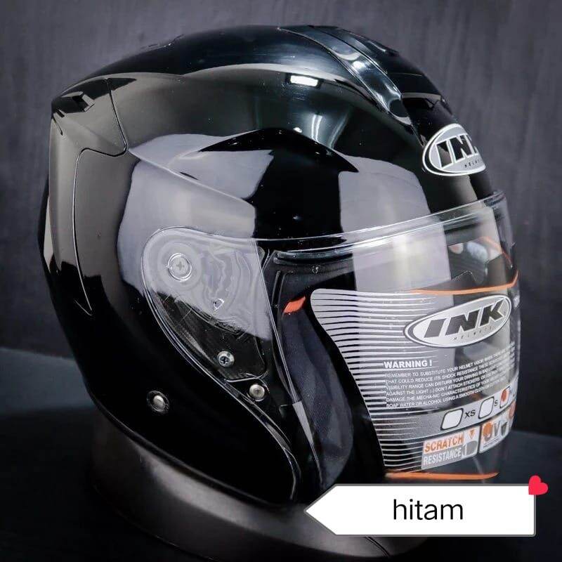 HELM INK DYNAMIC SOLID FULL WARNA ORIGINAL | Lazada Indonesia