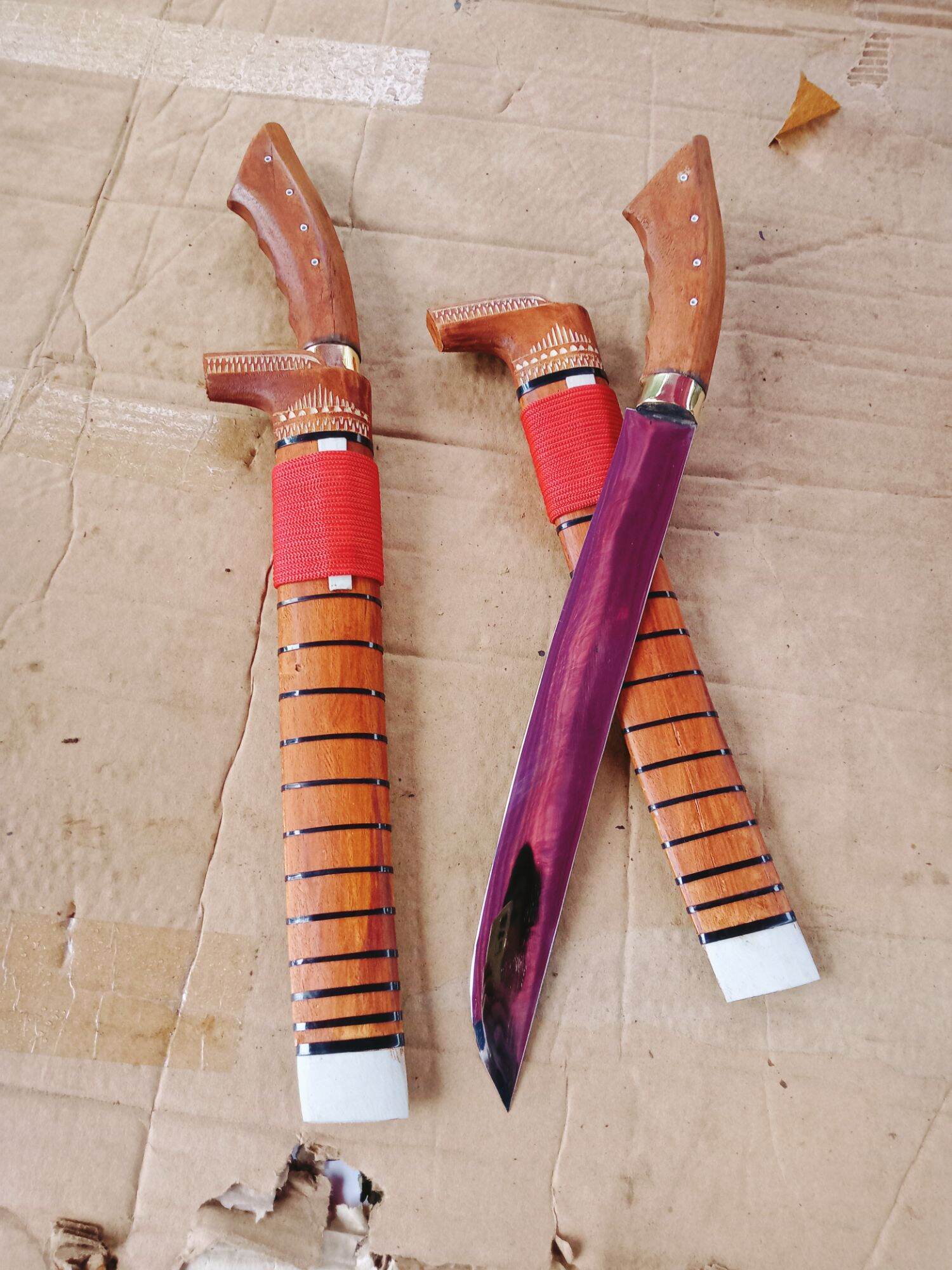 Golok sembelih super tajam khas banten miror polish | Lazada Indonesia