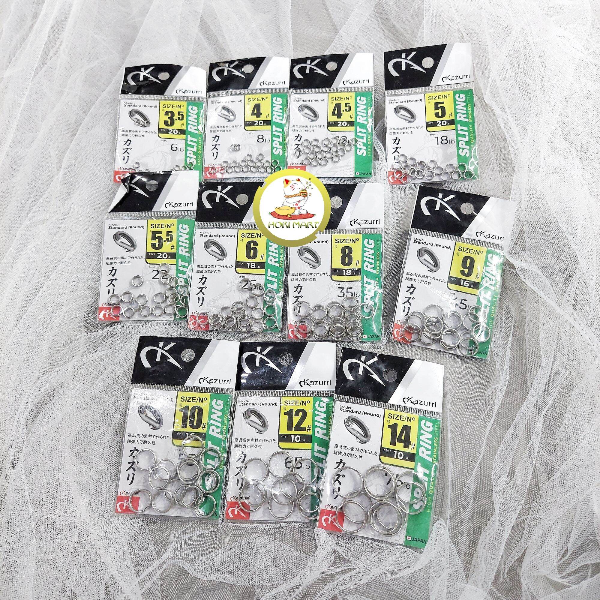 Split Ring Bulat Kazuri JAPAN | Lazada Indonesia