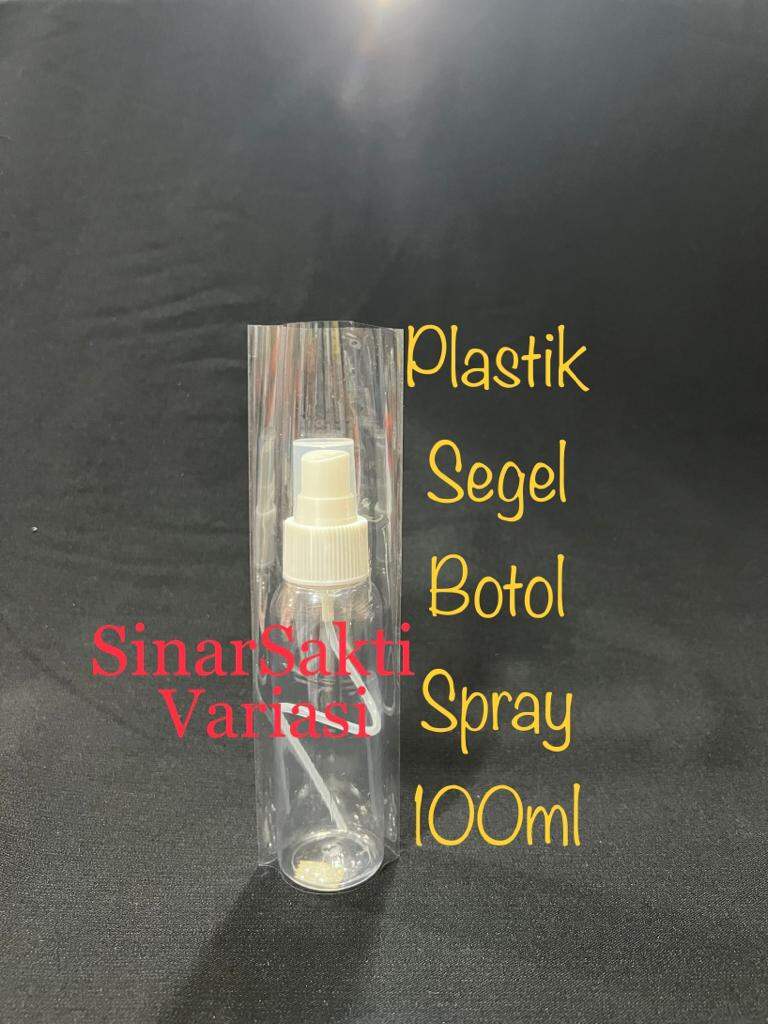 Plastik Segel Botol Sprey 100ml (isi 50pc) segel tutup & full botol ...