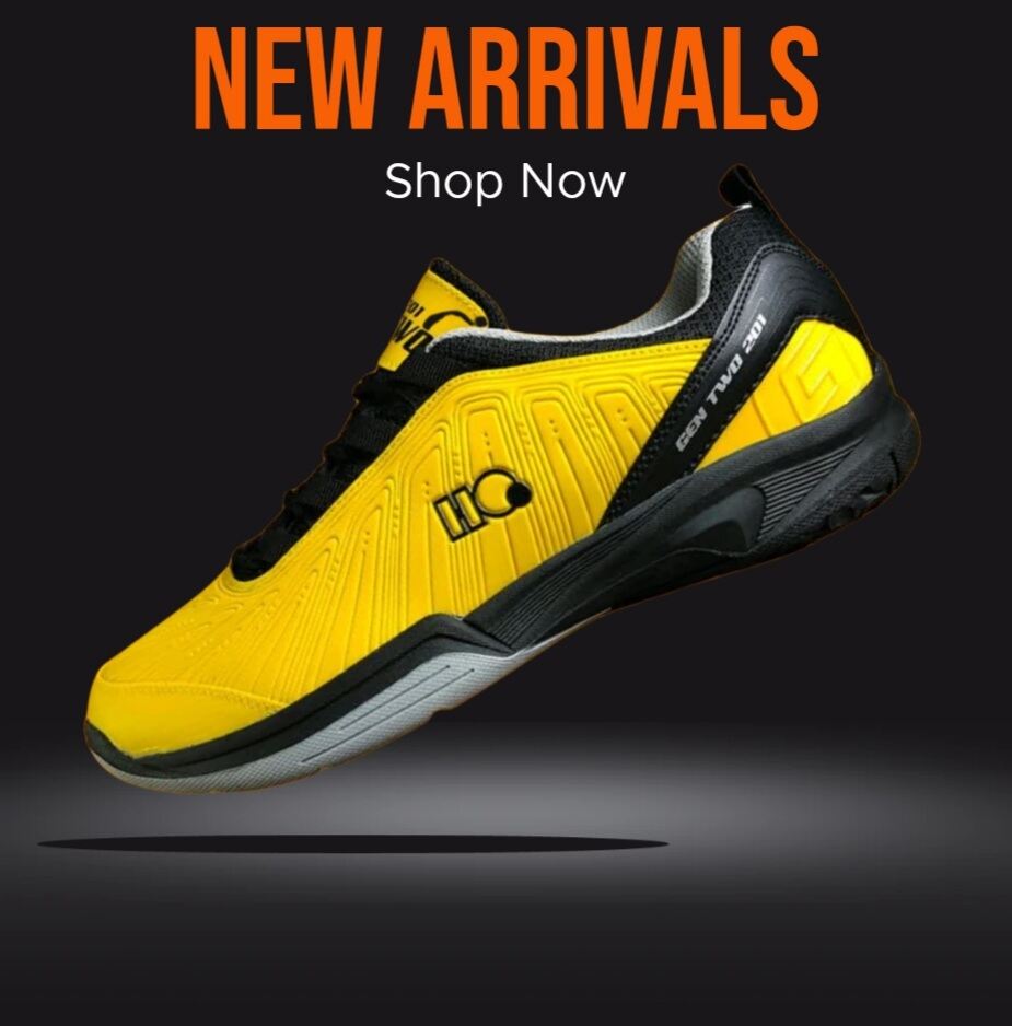 Sepatu Badminton Hiqua / Sepatu Hi-qua G Two ASLI SEPECIAL EDITION ...