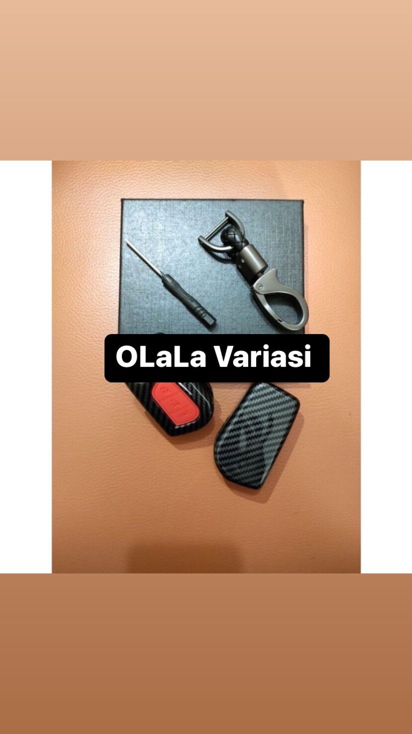 Casing Kunci Carbon Kunci Smartkey Cover Key Toyota All New Innova ...