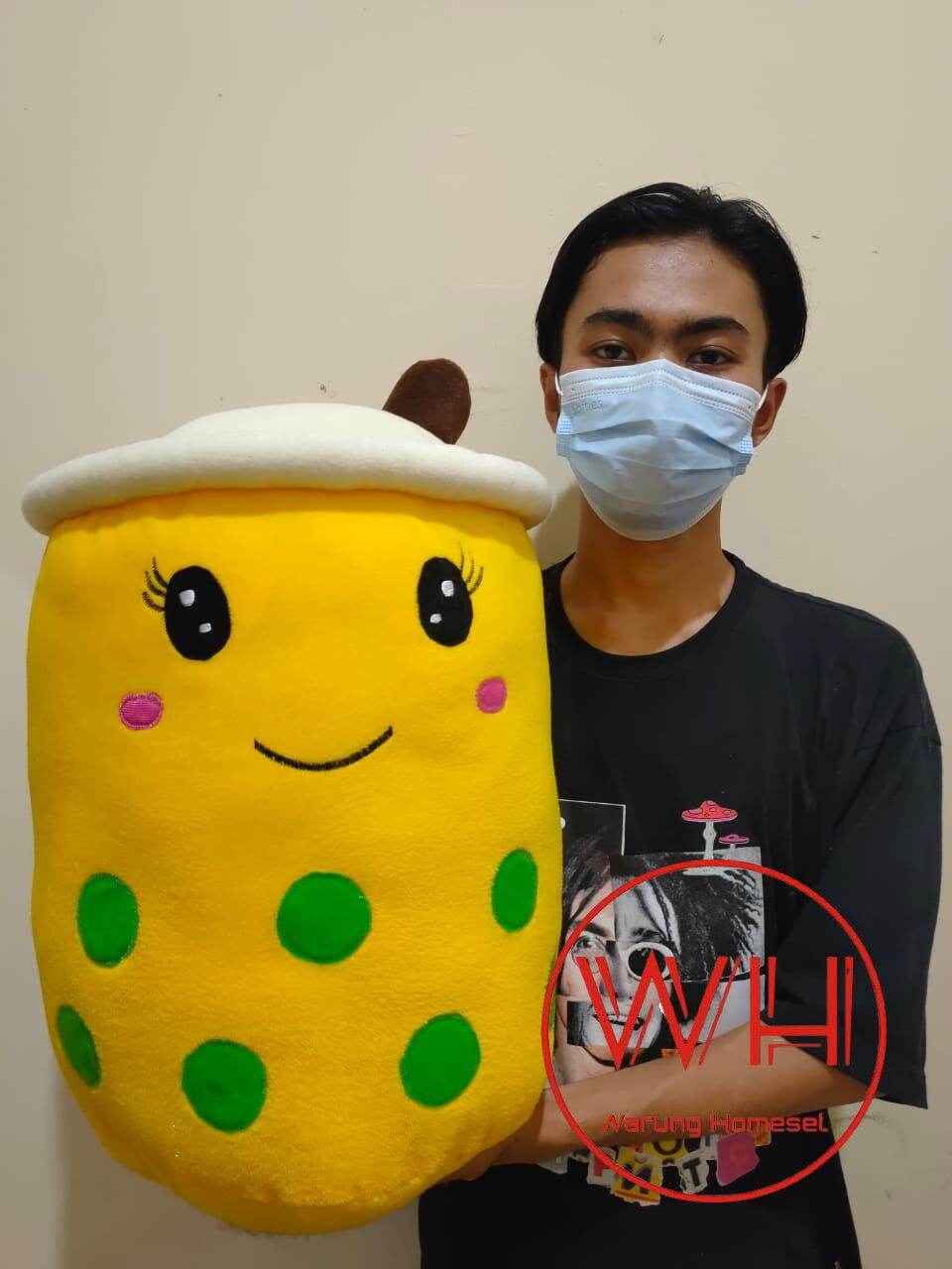 Boneka Boba Bubble Milk Tea size jumbo | Lazada Indonesia