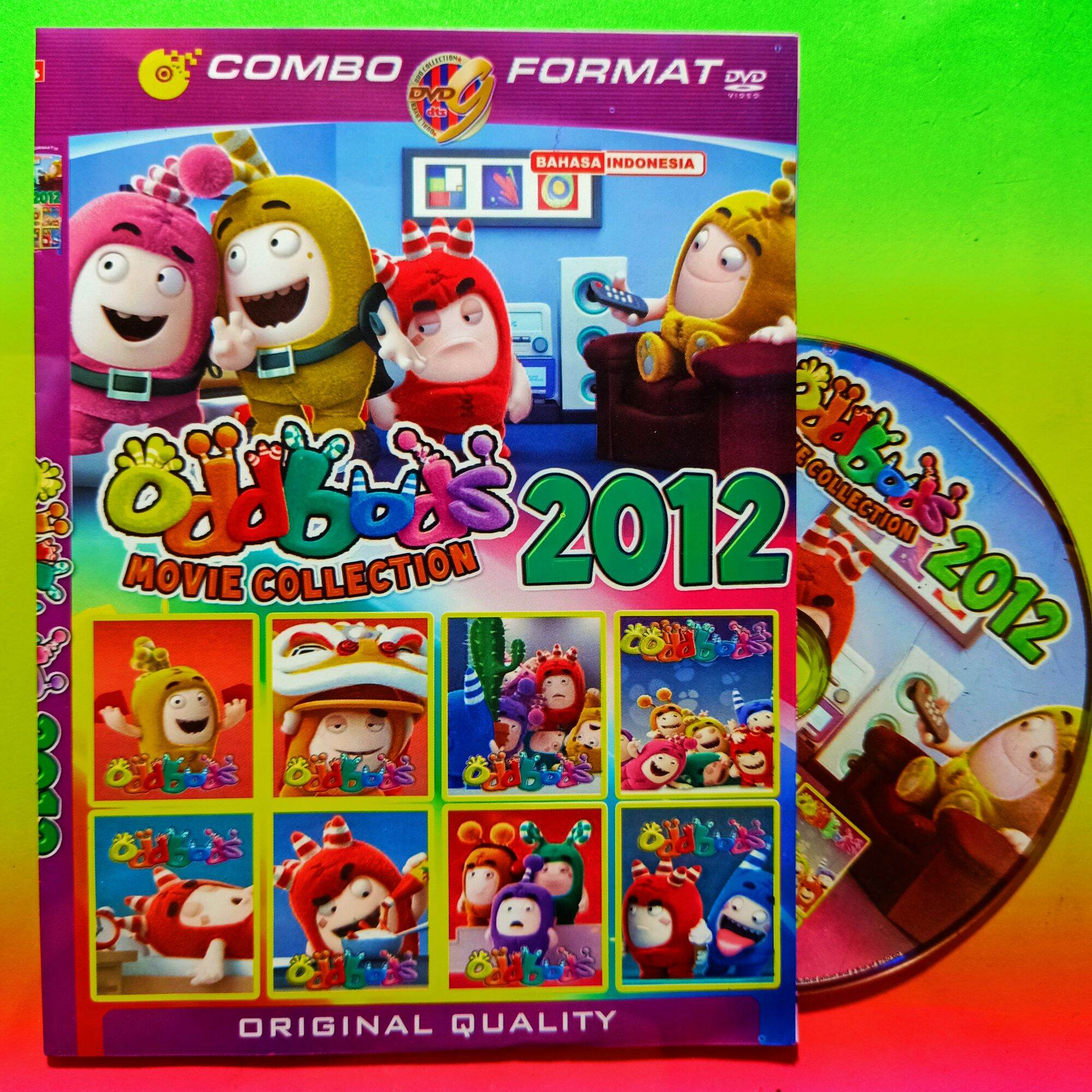 KASET DVD FILM KARTUN ANAK KOLEKSI ODD BODS VOLUME TERBARU 2022 ODDBODS. | Lazada Indonesia